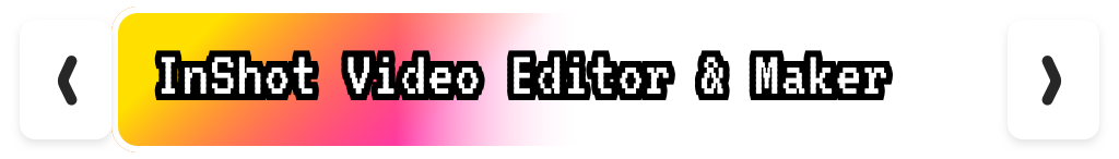 InShot - Video Editor & Maker